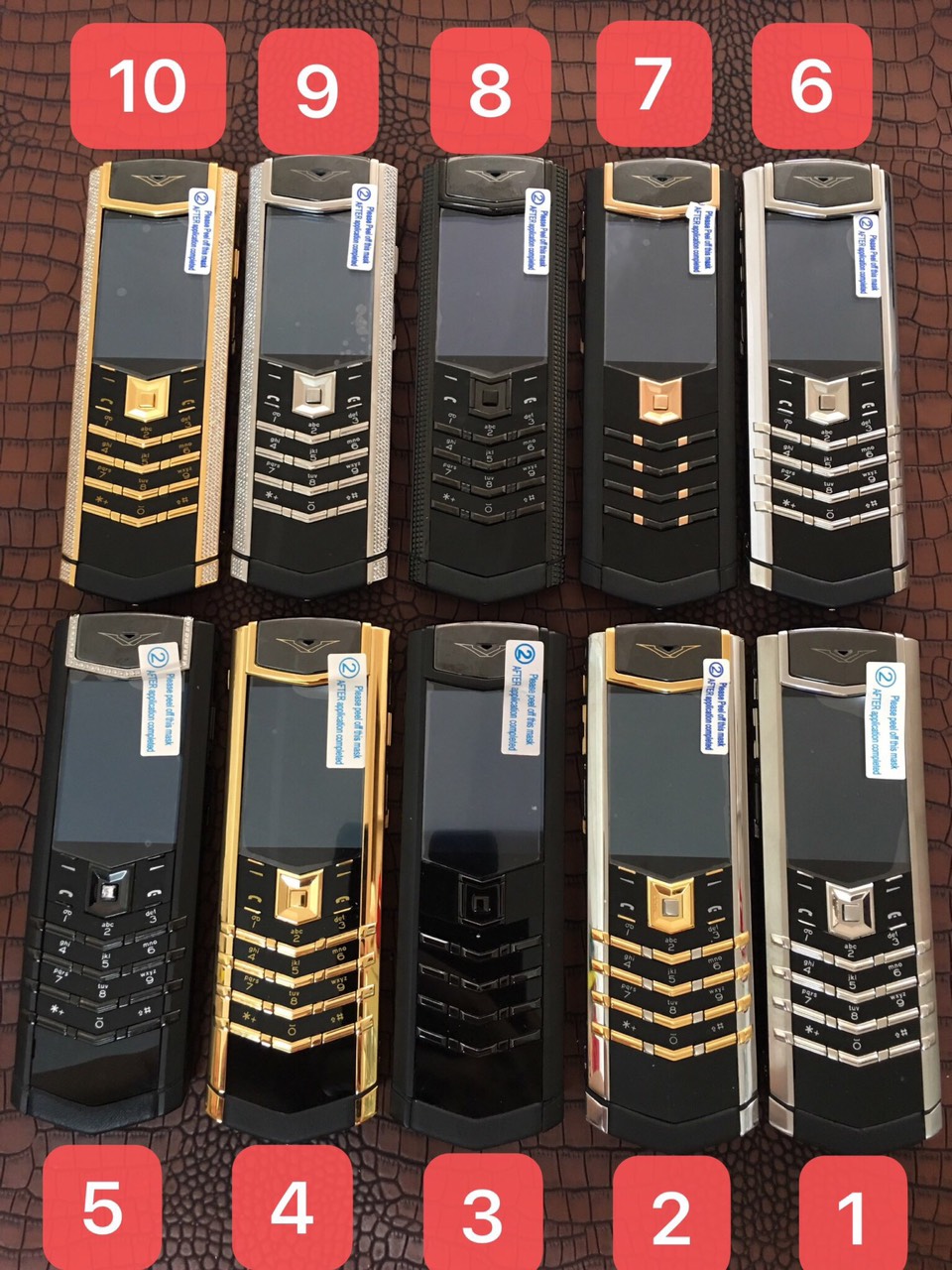 Bảng Báo Giá Vertu Cao Cấp Mới Nhất - Vertu Việt Nam