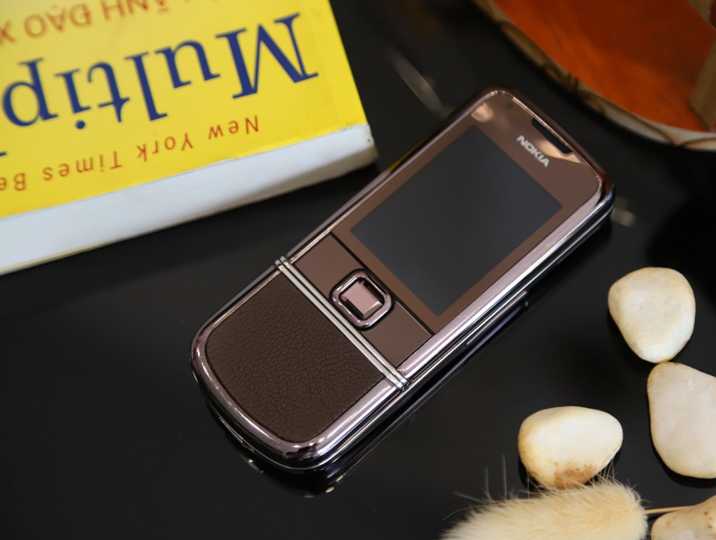 Điện thoại Nokia 8800 Sapphire Arte Brown - Vertu Việt Nam