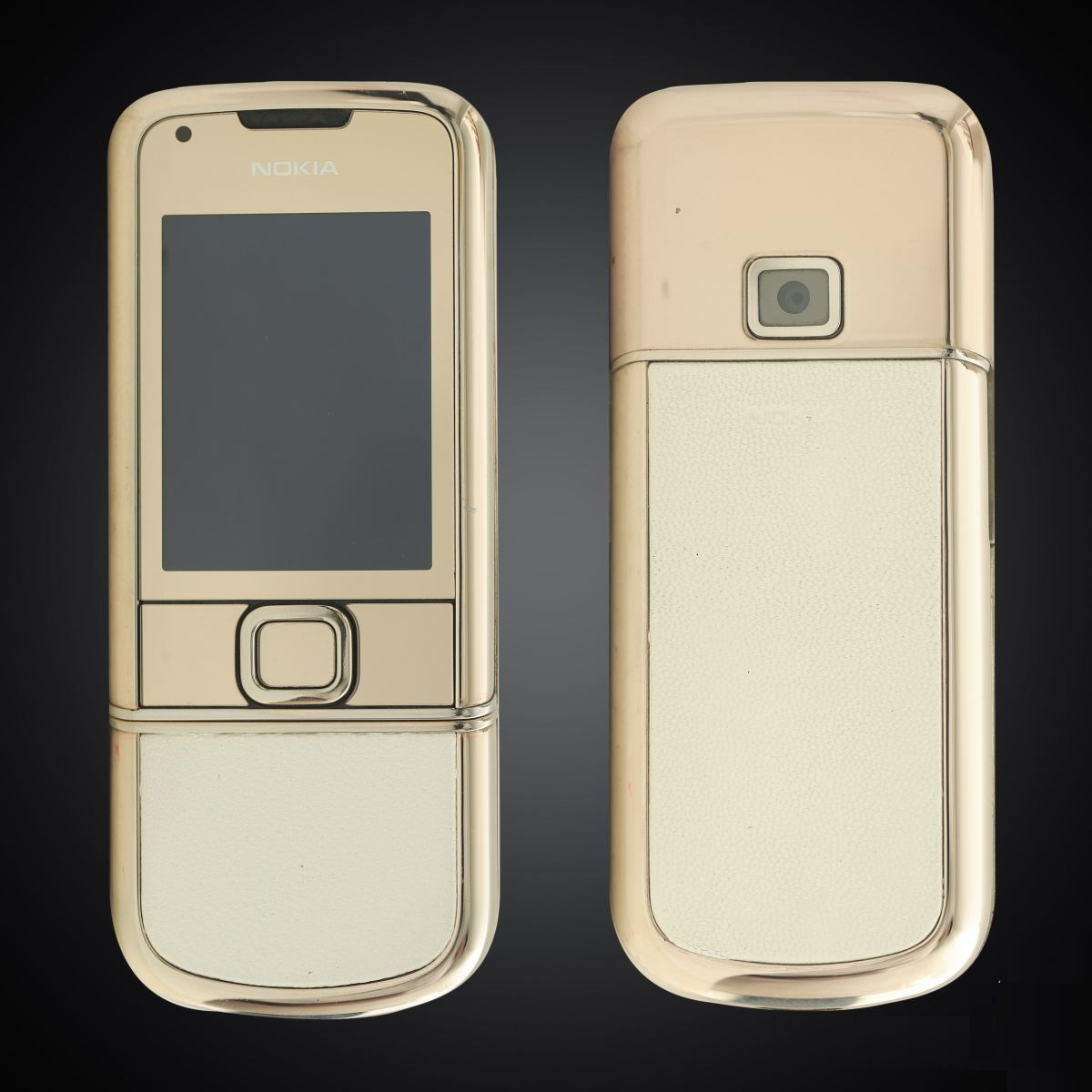 Điện Thoại Nokia 8800E Gold Arte Da Trắng Nguyên Bản 1G - Vertu Việt Nam