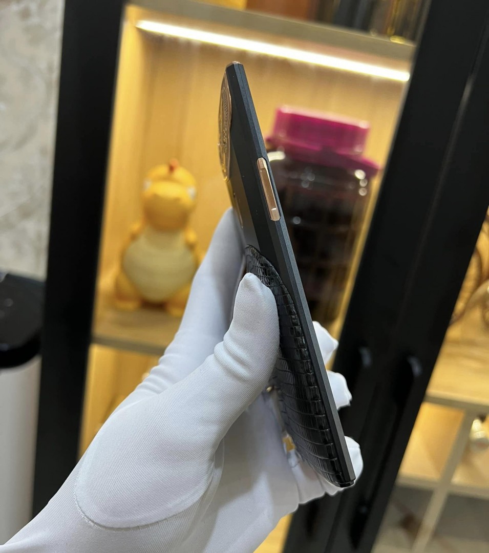 Điện Thoại Hanmac K01 New Fullbox Tới Từ Pháp - Vertu Việt Nam