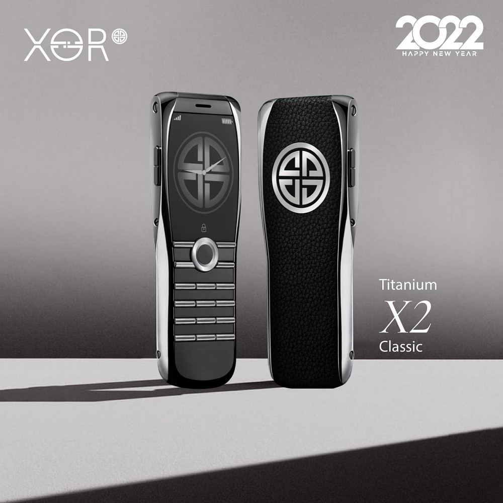 Điện thoại XOR Titanium X2 Classic - Vertu Việt Nam