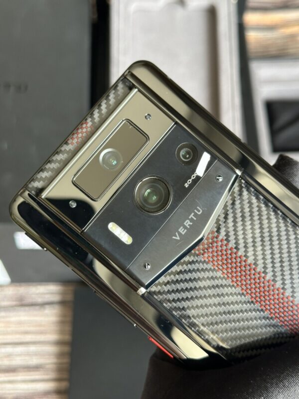 Điện Thoại Vertu Meta 2 Viền Sọc Đẹp 99% - Vertu Việt Nam