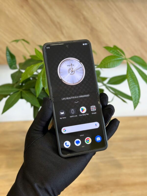 Điện Thoại Vertu Iron Flip Jade Red - Tinh Hoa Nghệ Thuật Chế Tác ...